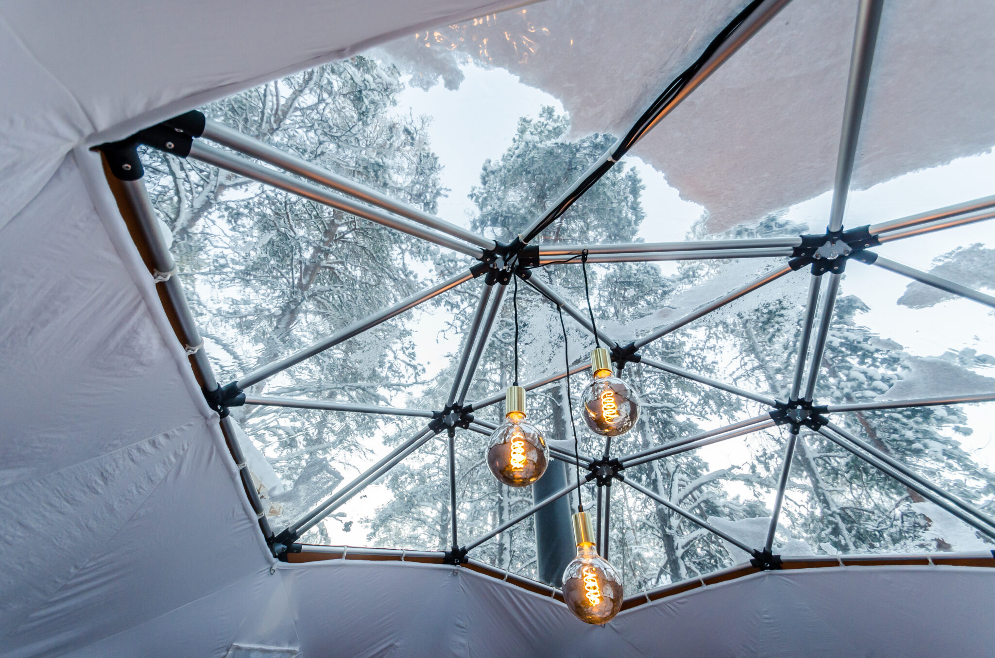 The Aurora Canvas Dome - overnatting i Alta | GLØD Explorer